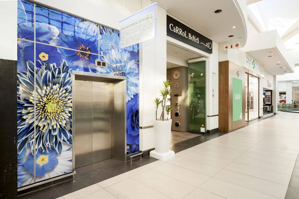 Gallery of Wall Tiles in Cresta Mall - 3