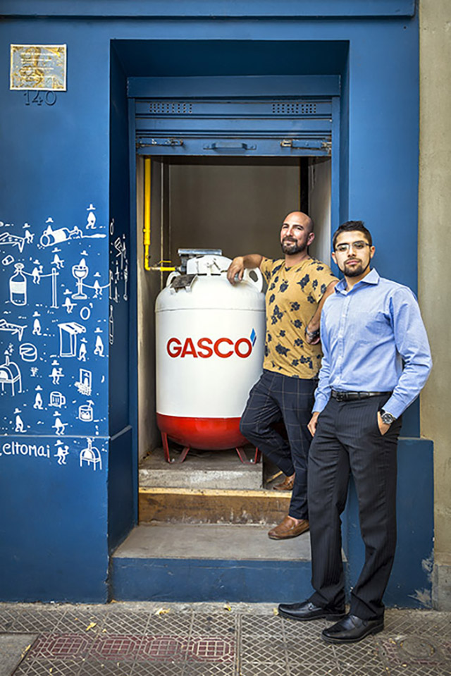 Galeria de Suministro de gas licuado en restaurante - 2