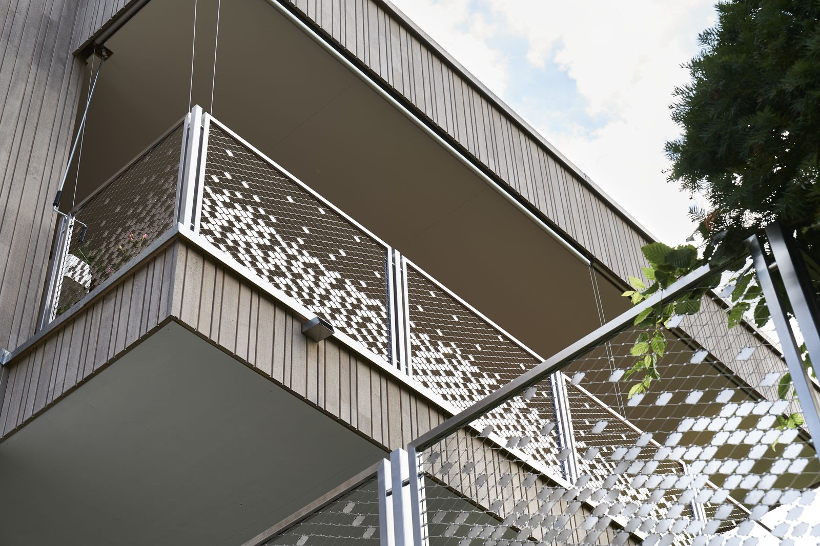 Gallery of Modular Railing System - Webnet - 3