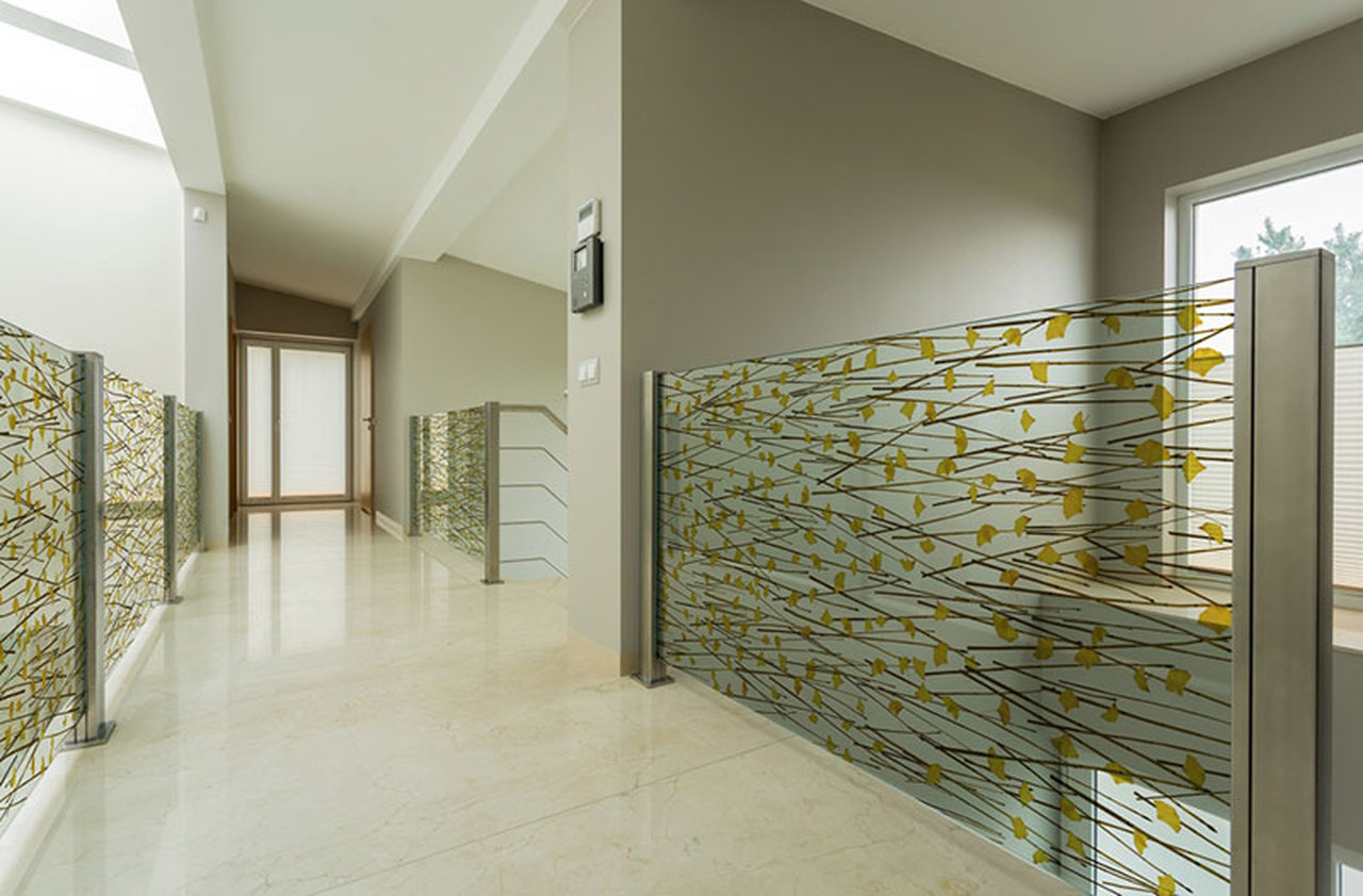 Gallery of Clear Wall Panels with Custom Graphic - Fusion - 4