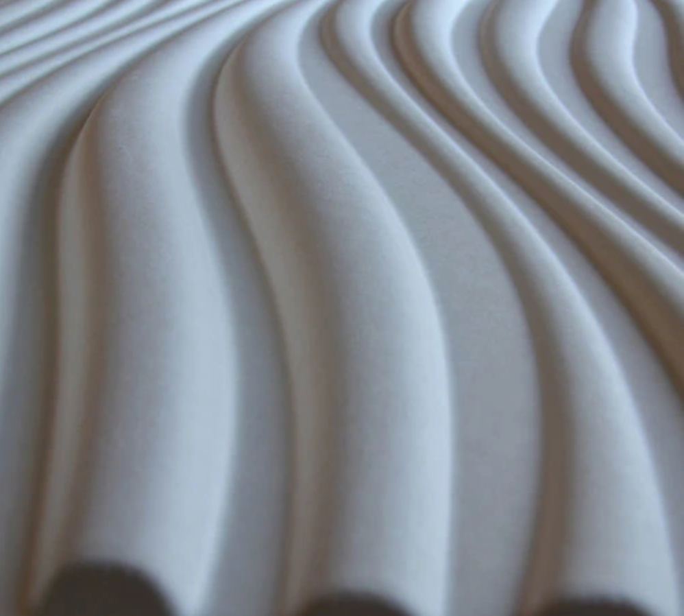 3D Wall Panels – Bamboo Pulp from Decorative Ceiling Tiles