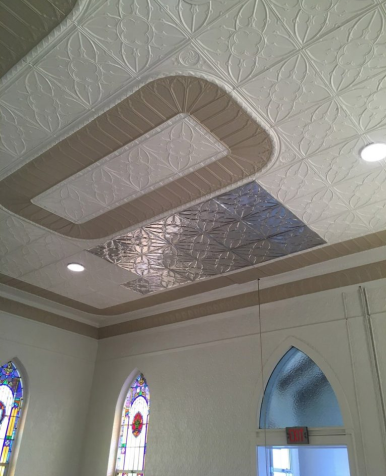 Gallery of Ceiling Tiles - Custom - 4