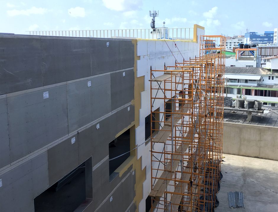 Galeria de Sub-Sistema Hermético e Impermeable - StoGuard - 1