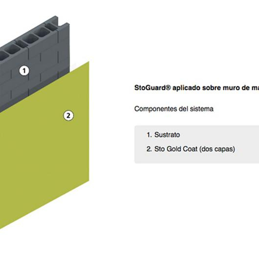 Galeria de Sub-Sistema Hermético e Impermeable - StoGuard - 4