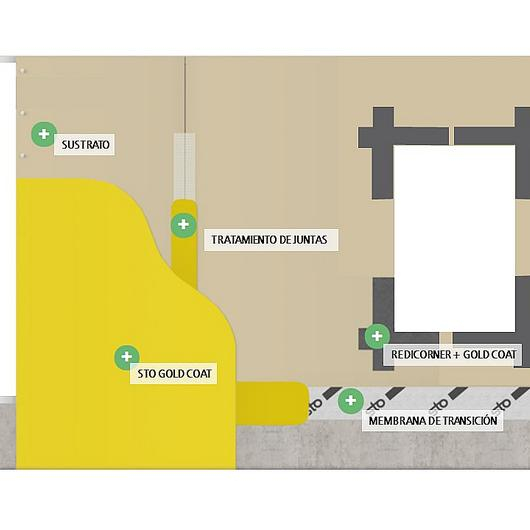 Galeria de Sub-Sistema Hermético e Impermeable - StoGuard - 3