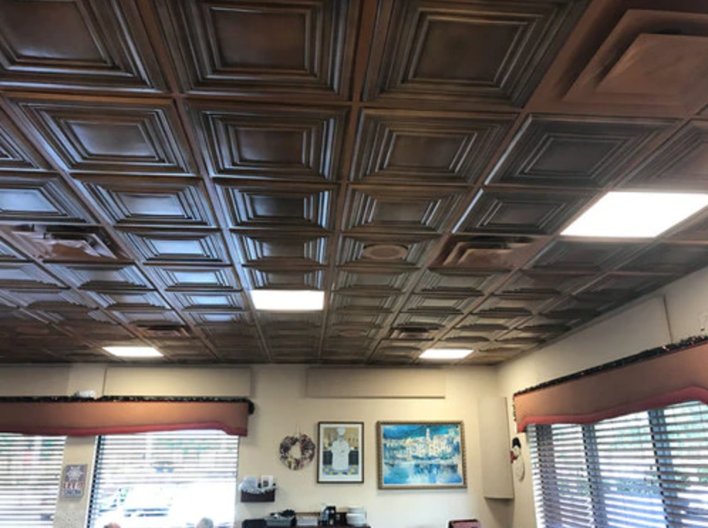 Gallery of Ceiling Tiles - PVC Systems - 8