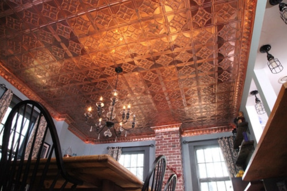 Gallery of Metal Ceiling Tiles, Cornices & Accessories - 5