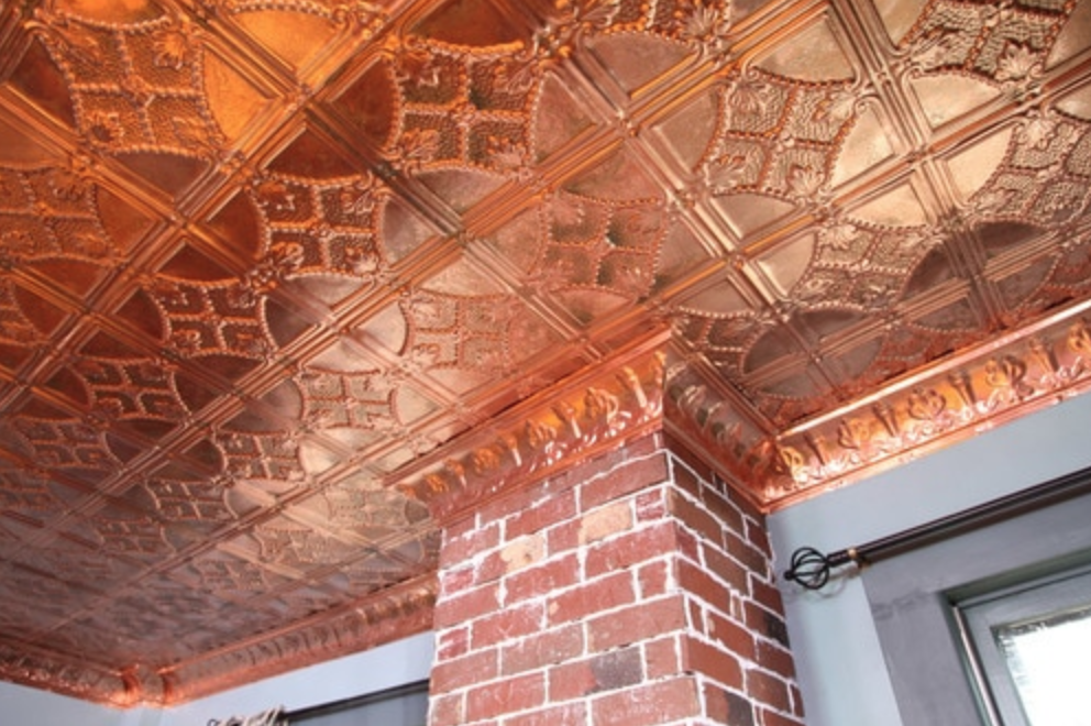 Gallery of Metal Ceiling Tiles, Cornices & Accessories - 3