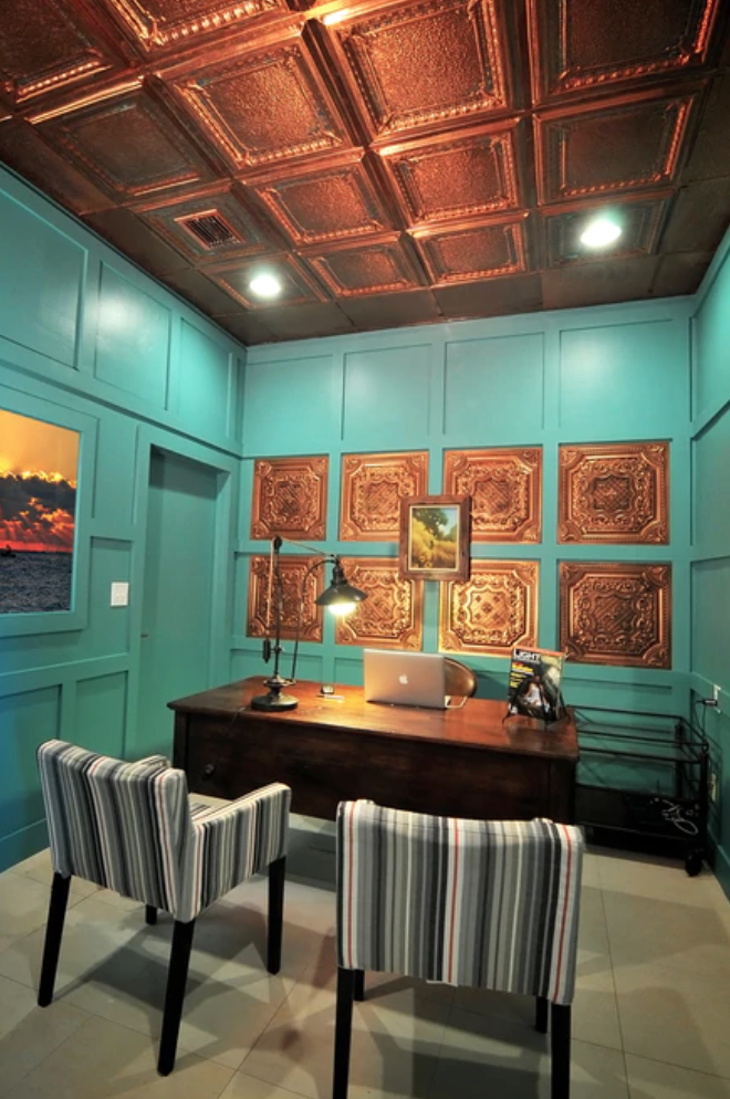 Gallery of Metal Ceiling Tiles, Cornices & Accessories - 6