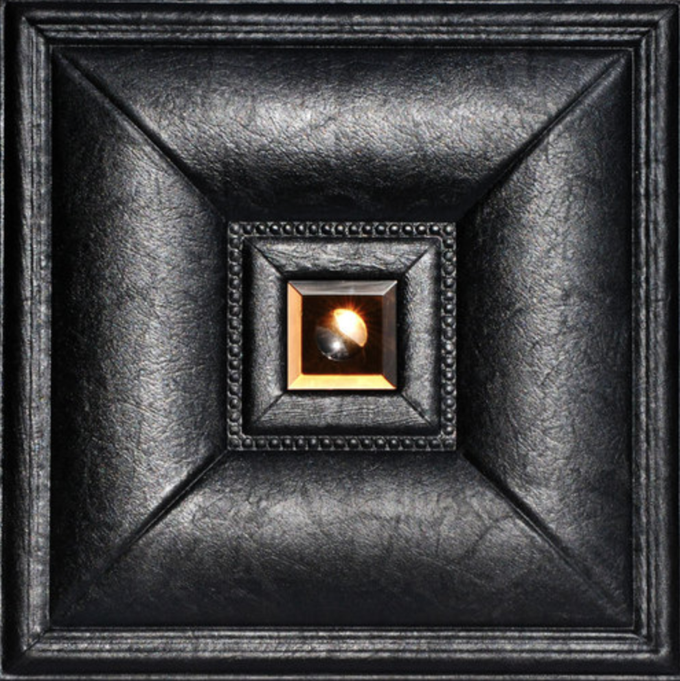 Gallery of Ceiling Tiles - Faux Leather - 9