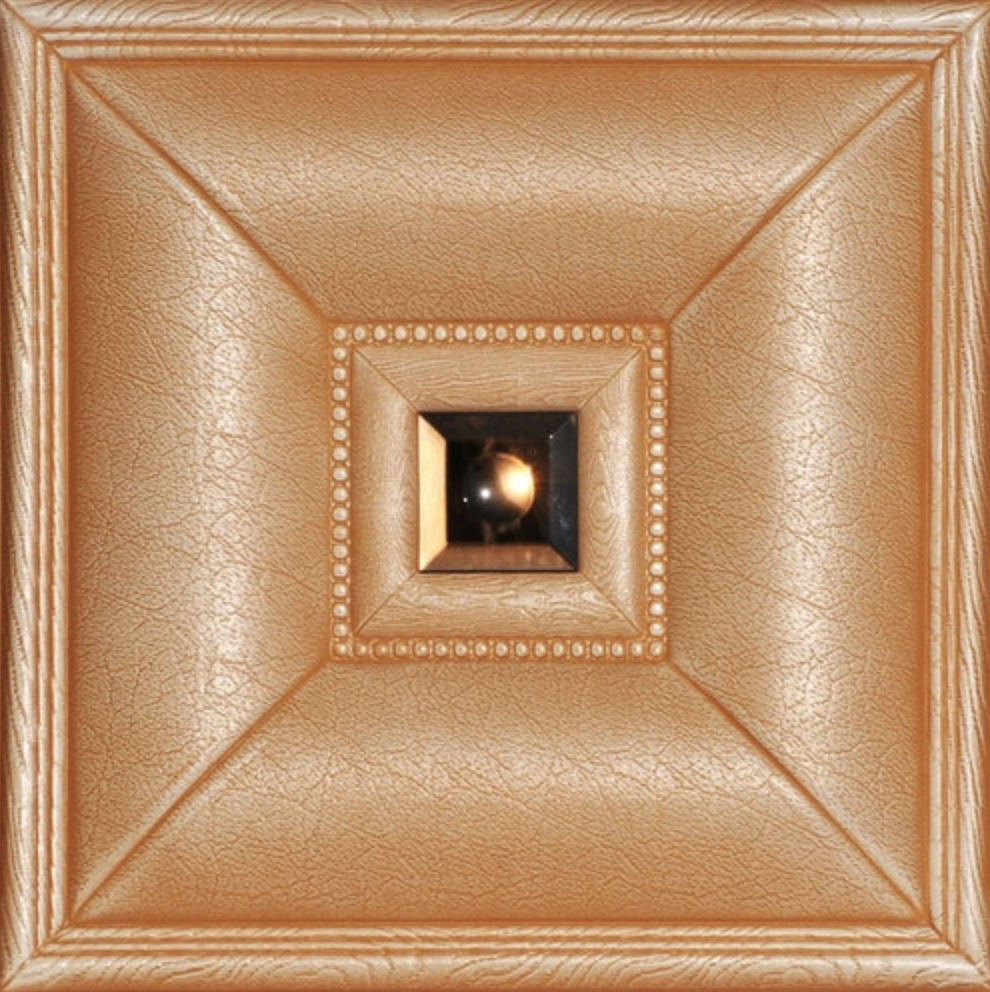 Gallery of Ceiling Tiles - Faux Leather - 8