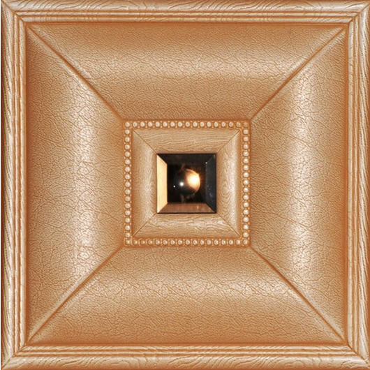 Gallery of Ceiling Tiles - Faux Leather - 7
