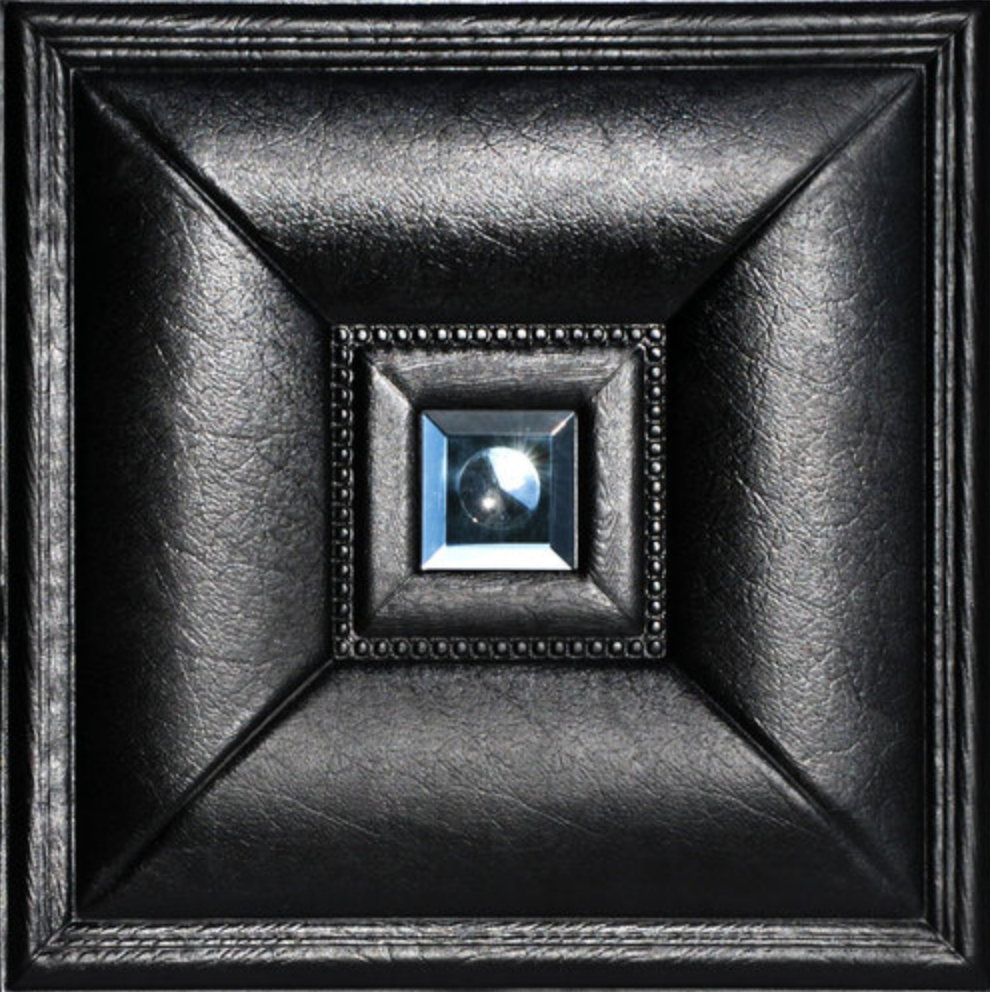 Gallery of Ceiling Tiles - Faux Leather - 11