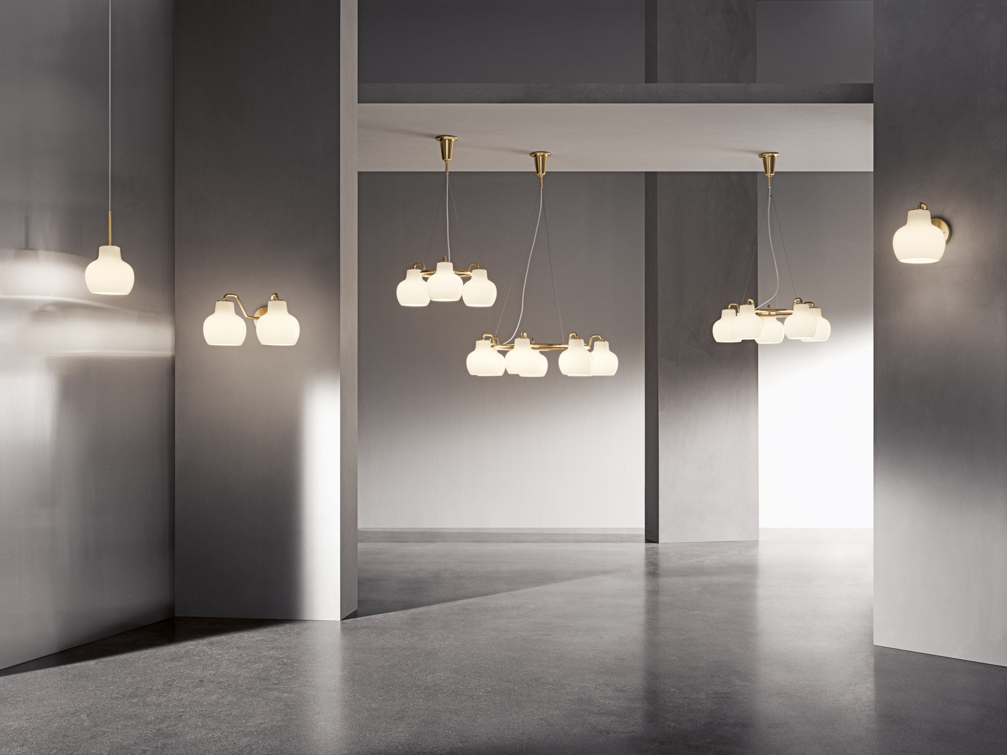 Gallery of Pendant and Wall Light - VL Ring Crown - 15