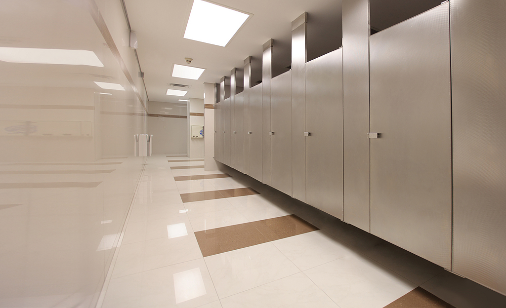 Mampara Acabado Inoxlock de Sanilock