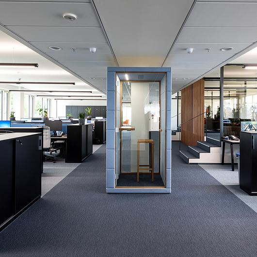 Gallery of Independent Workspace - MICROOFFICE PRIME - 2