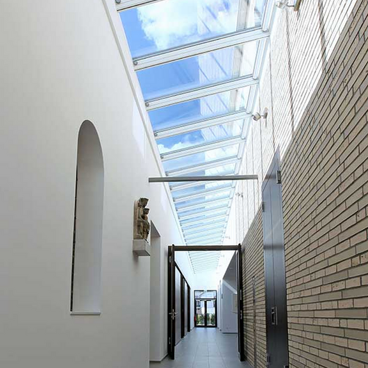 Gallery of Modular Skylights – Wall-mounted Longlight 5-45° - 11