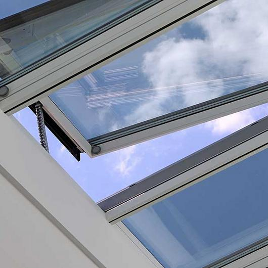 Modular Skylights – Wall-mounted Longlight 5-45° from VELUX Commercial