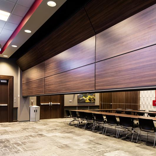 Vertically Folding Operable Walls – Zenith® Series from Skyfold