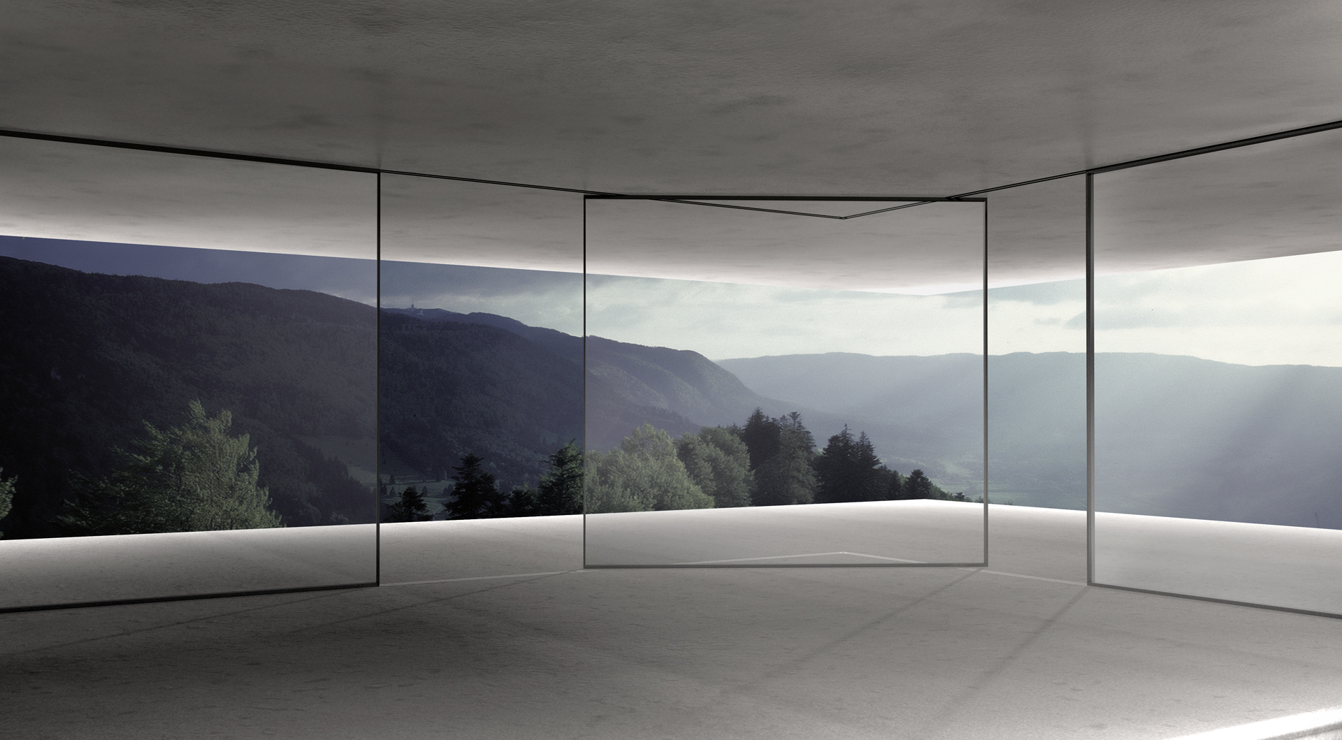 Gallery Of Minimalist Window Turnable Corner 3