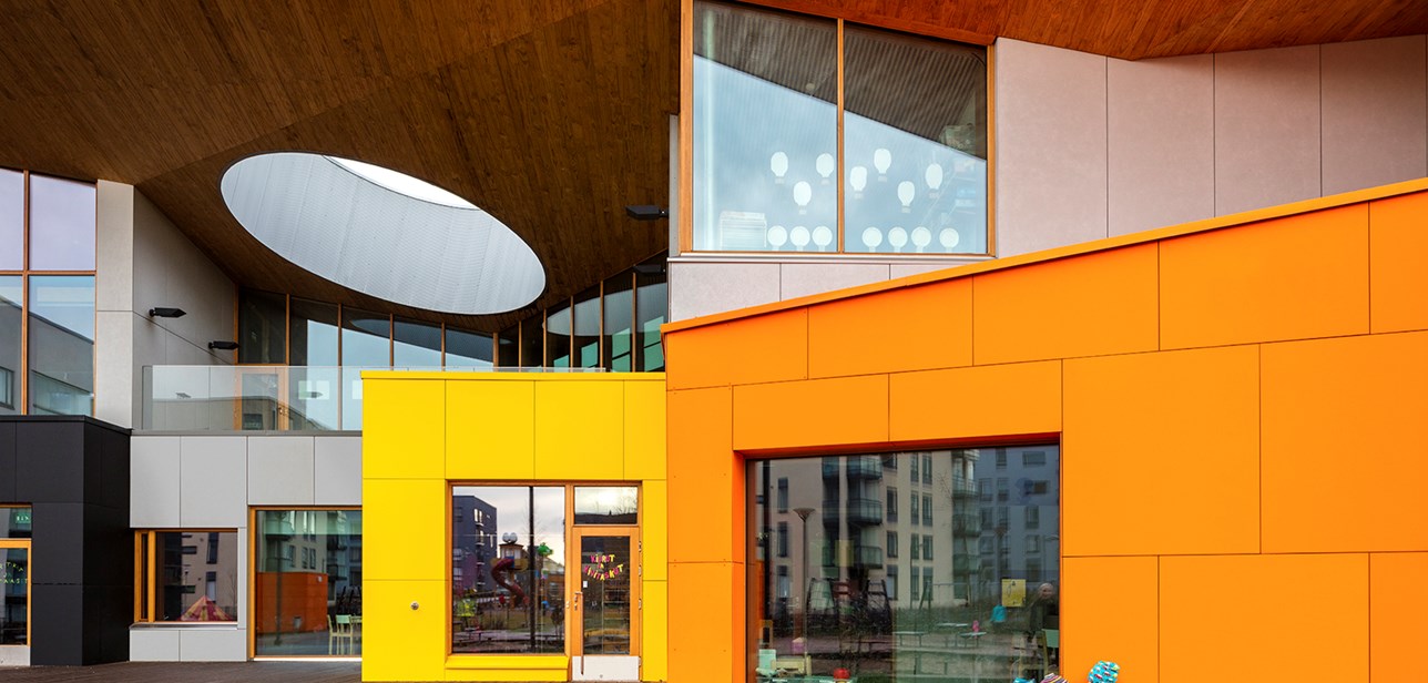 Façade Panels - STENI Colour from STENI