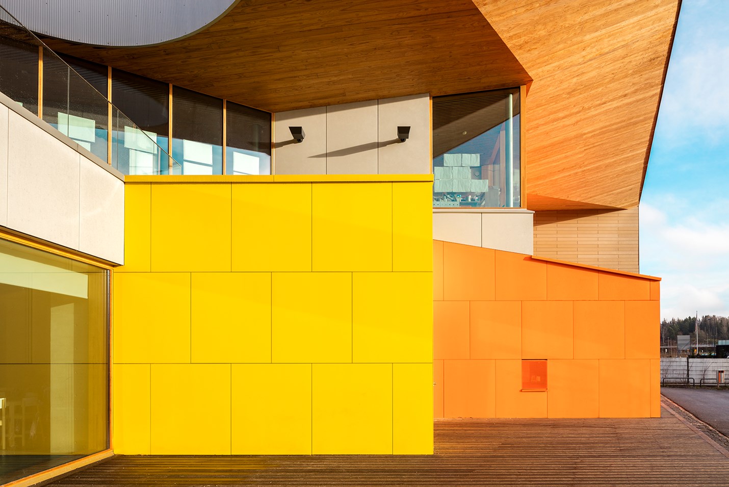 Gallery of Façade Panels - STENI Colour - 2