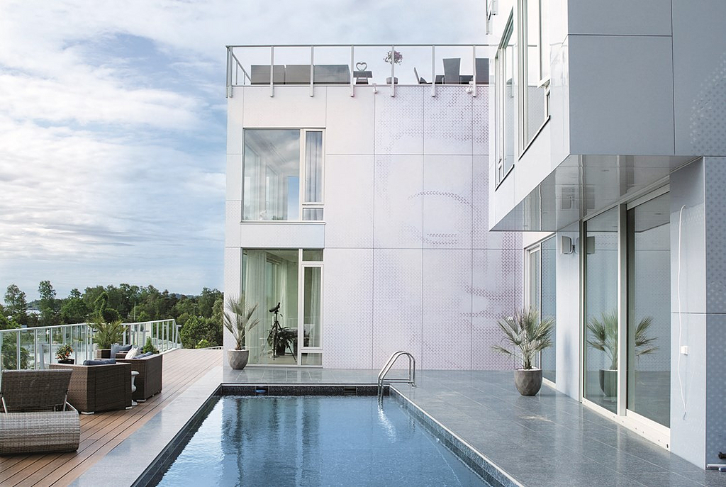 Façade Panels - STENI Vision from STENI