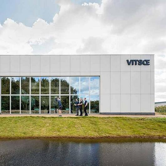 Gallery of VELUX Modular Skylights in Vitsoe HQ - 9