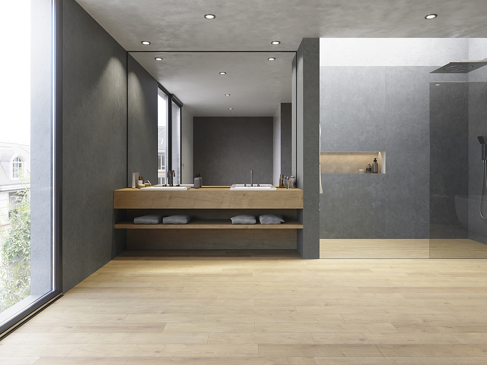 Galeria de Porcelanato de gran formato – XLight 6mm - 5