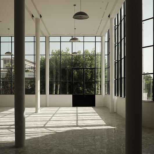 Window Systems - FerroFinestra W50 TB from OTTOSTUMM | MOGS