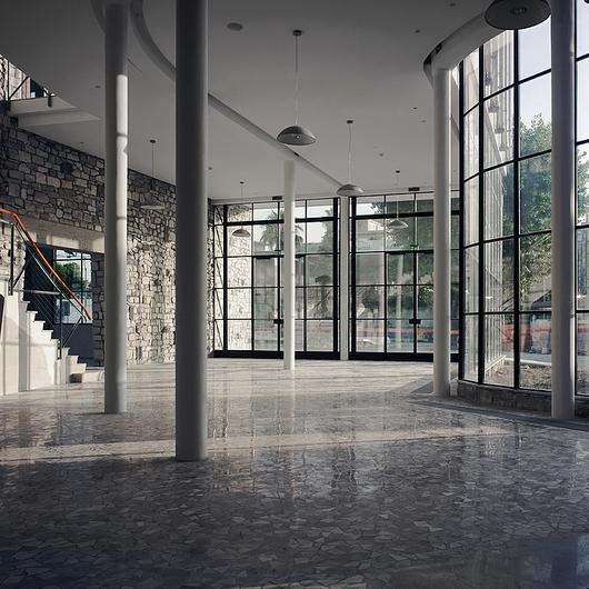 Window Systems - FerroFinestra W50 TB from OTTOSTUMM | MOGS