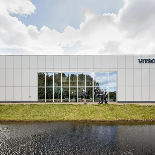 VELUX Modular Skylights in Vitsoe HQ from VELUX Commercial