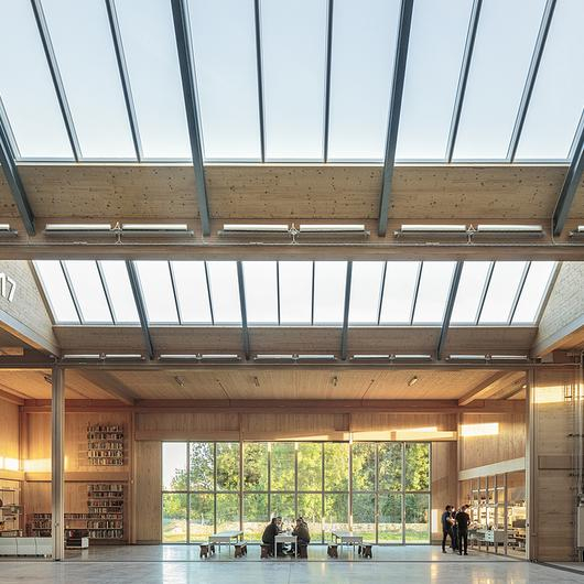 VELUX Modular Skylights in Vitsoe HQ from VELUX Commercial