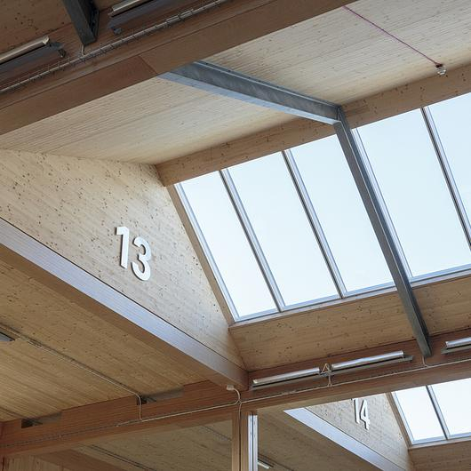 VELUX Modular Skylights in Vitsoe HQ from VELUX Commercial