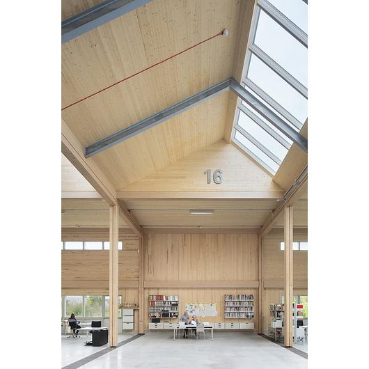 VELUX Modular Skylights in Vitsoe HQ from VELUX Commercial