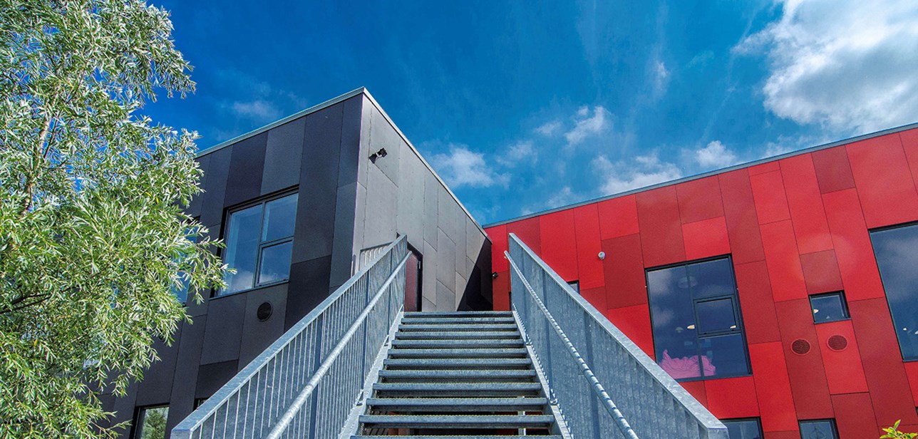 Gallery of Façade Panels - STENI Colour - 13