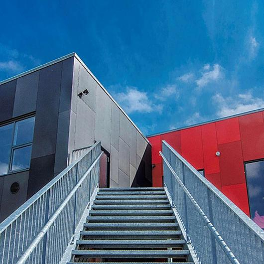 Gallery of Façade Panels - STENI Colour - 13