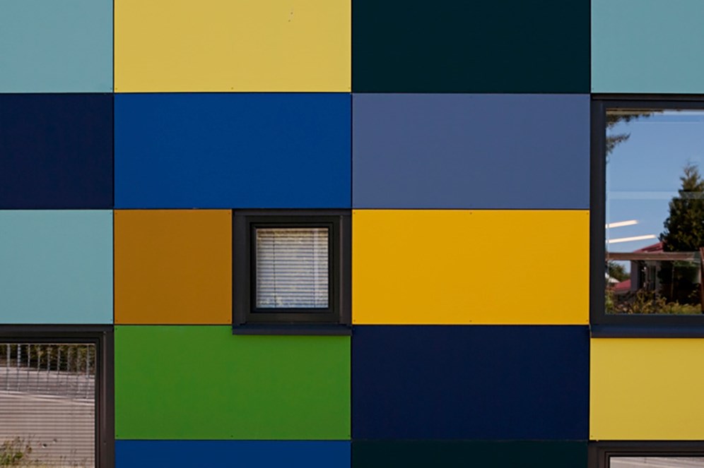 Gallery of Façade Panels - STENI Colour - 7