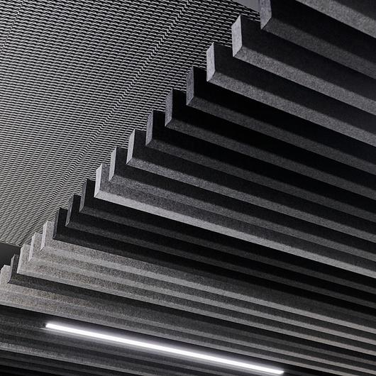 Gallery of Acoustic Ceilings – HeartFelt® Linear Ceilings - 9