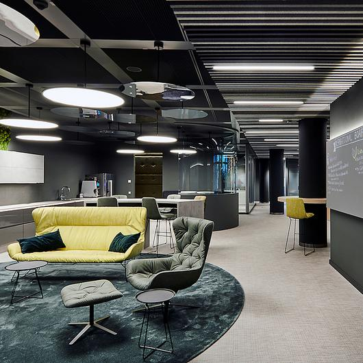Acoustic Ceilings – HeartFelt® Linear Ceilings from Hunter Douglas ...