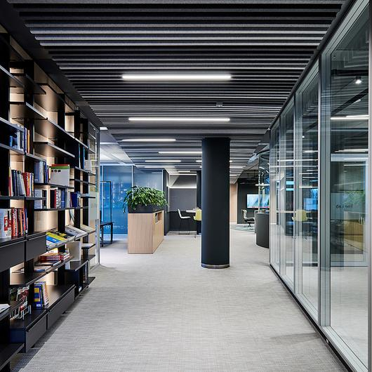 Gallery of Acoustic Ceilings – HeartFelt® Linear Ceilings - 6