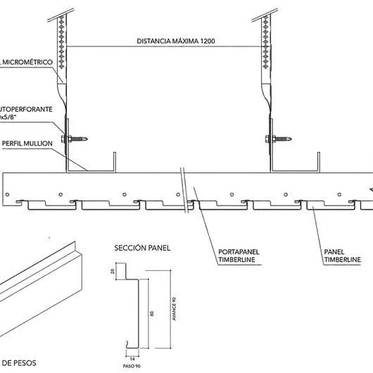 Galeria de Forros Metálicos - Timberline - 5