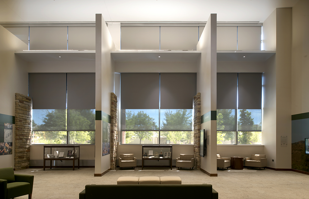 Dual Roller FlexShade® from Draper