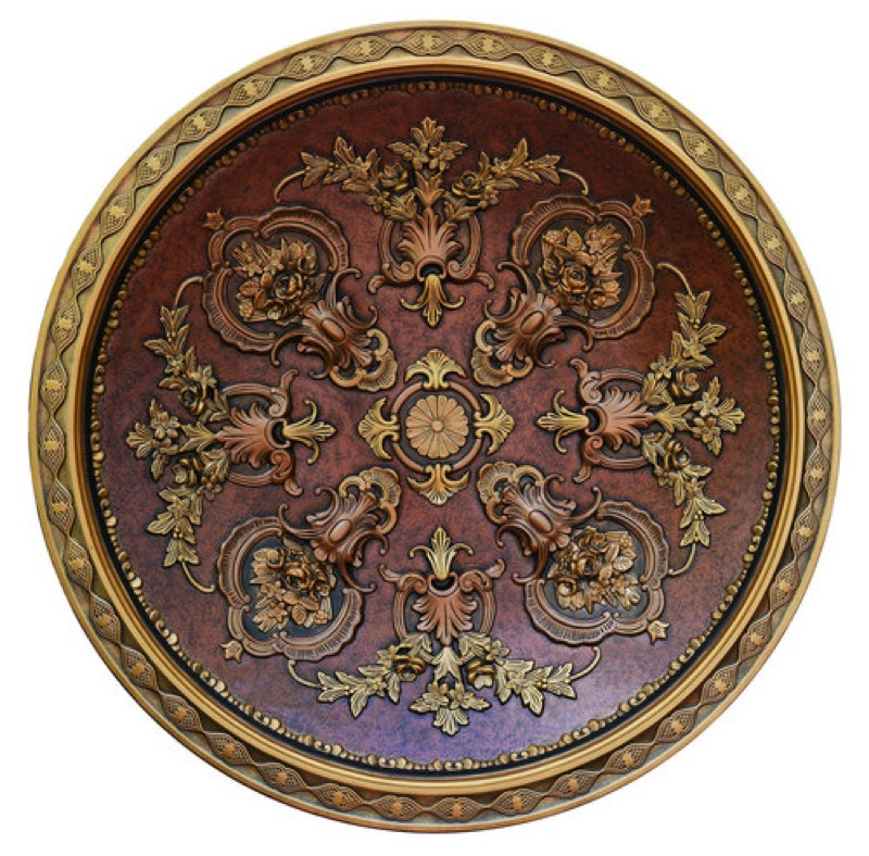Ceiling Domes from Decorative Ceiling Tiles