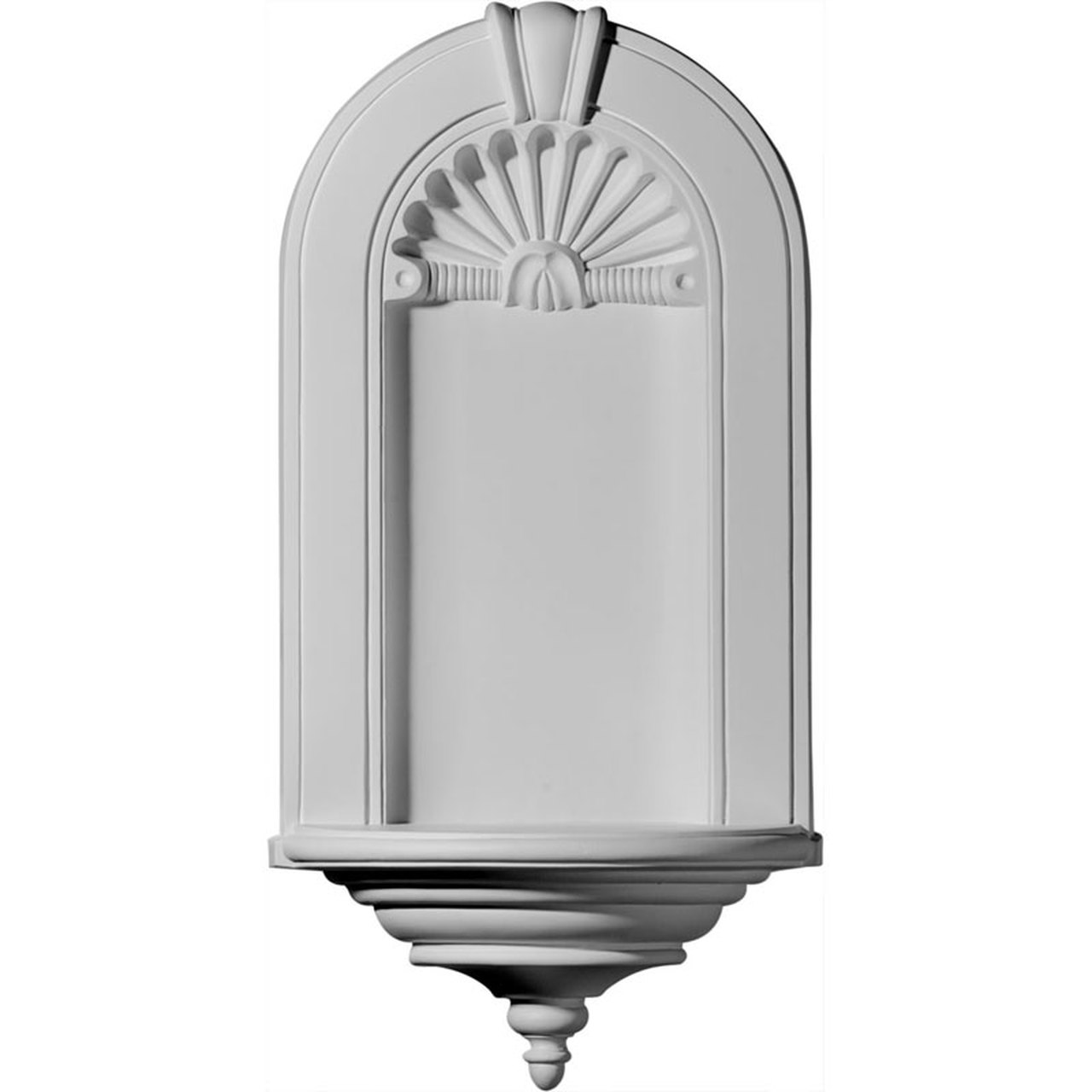 Niches from Decorative Ceiling Tiles