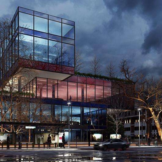 How to Render Commercial Exteriors from Lumion