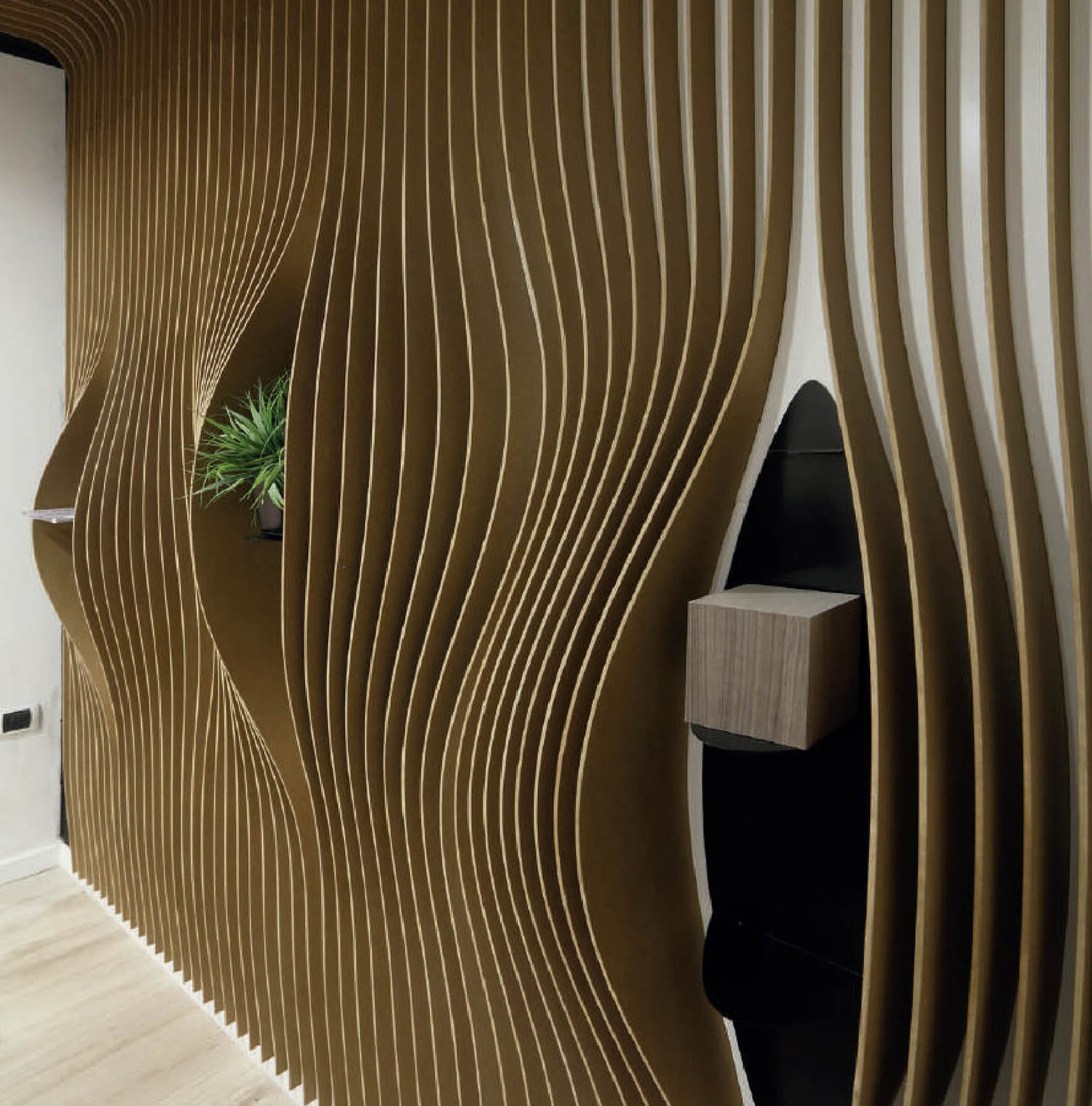 Galeria de Tablero de MDF - 1