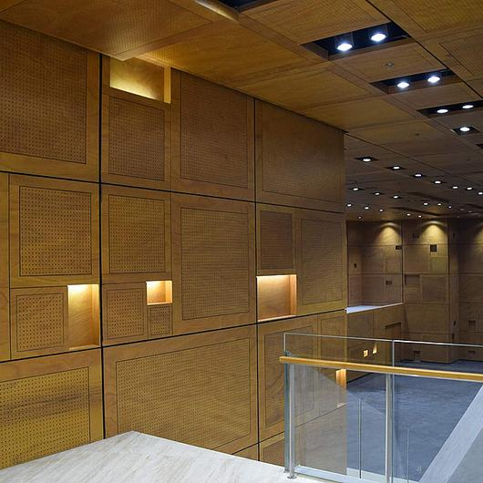 Revestimentos de Madeira Natural - Prodema Prodin | Hunter Douglas Brasil