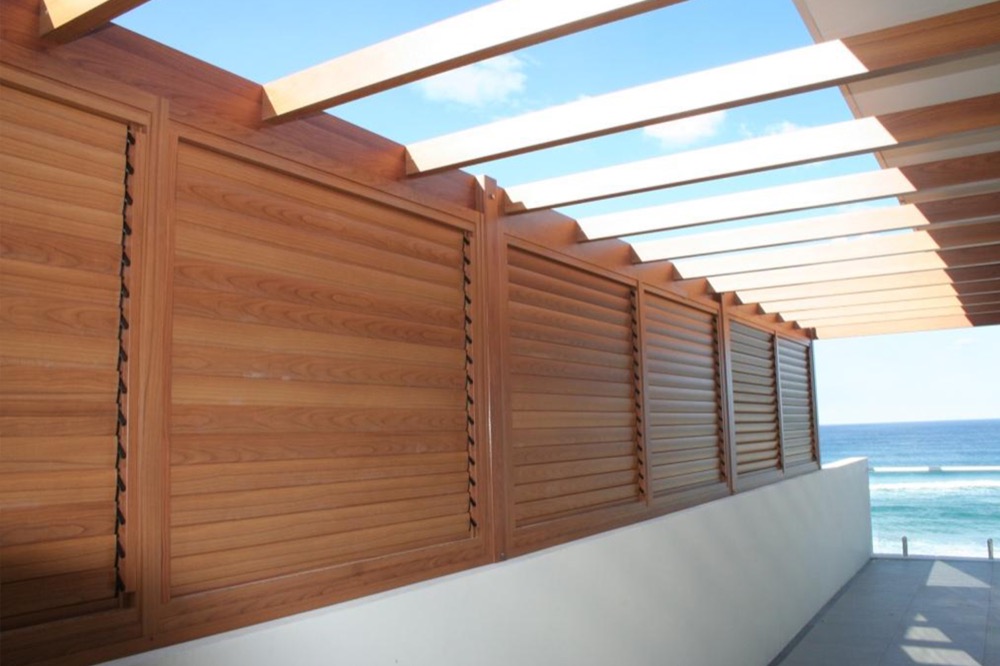 Gallery of Aluminium Finishes - DecoWood - 4