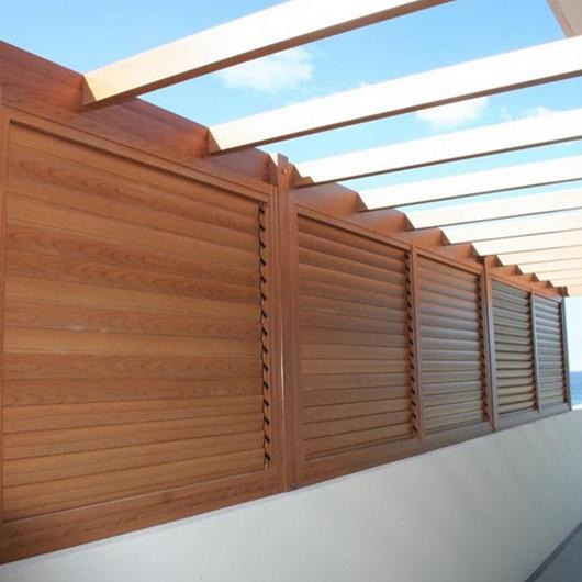 Gallery of Aluminium Finishes - DecoWood - 4